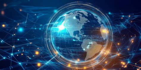 A Futuristic Ai Powered Global Weather Control System Featuring Glowing Cybernetic Atmospheric