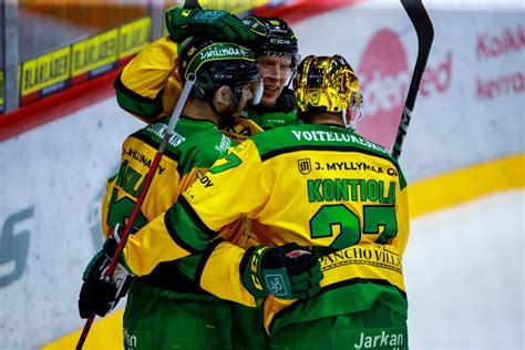 Ilves Haki Helsingistä Helpottavan Voiton Tampereen Ilves