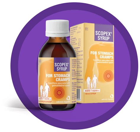 Scopex® Stomach Pain Relief Products