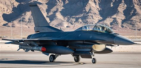 Harpoon Anti Ship Missile Integrated On Us Air Force F 16 In New Test