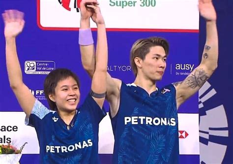 Badminton Tang Jie Ee Wei Show They Can Be A Pair To Fear The Star