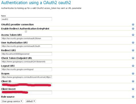authentication with oauth2 — geoserver 2 22 x user manual
