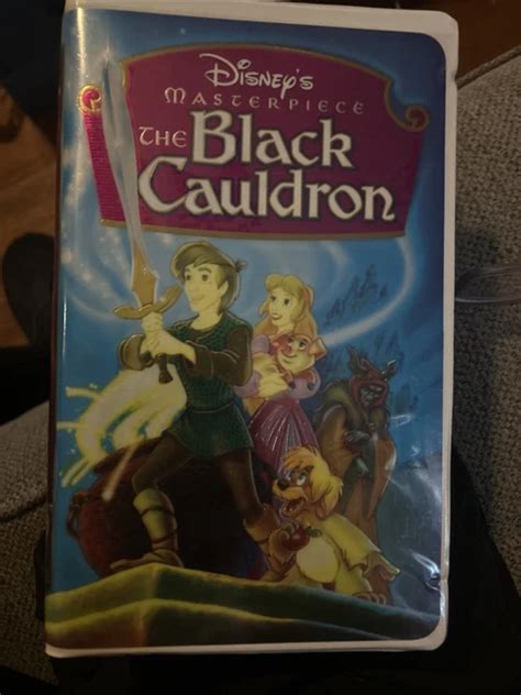 The Black Cauldron Vhs 1998 Walt Disney Masterpiece Collection 998