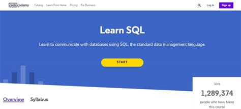 13 Free Best Online Sql Courses And Certificates 2024