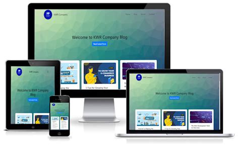 Develop Responsive Html Css React Js Professional Website In 24 Hours By Kwr2002 Fiverr