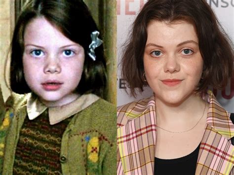 Then And Now The Cast Of The Chronicles Of Narnia The Lion The