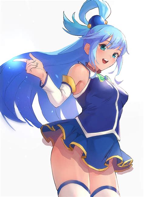 Aqua Kono Subarashii Sekai Ni Shukufuku Wo Drawn By Otsukemono Danbooru