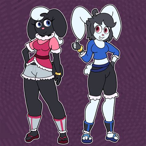 Edgy Lesbian Ninja Bunnies By Redtl On Deviantart