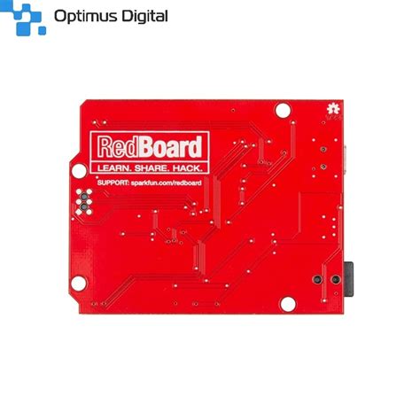 Sparkfun Redboard Programmed With Arduino