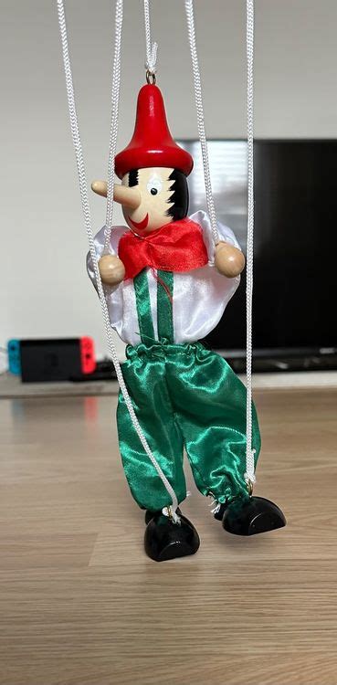 Pinocchio String Puppet Marionette Gebraucht In Herisau Für Chf 1