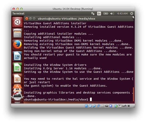 Ubuntu Guest On Mac OSX Host Using VirtualBox II