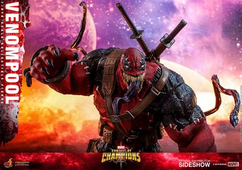 Venompool Special Edition Sixth Scale Figure Sideshow Collectibles