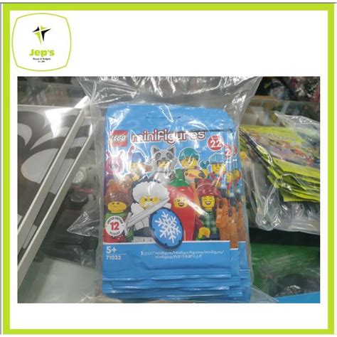 Lego Minifigures 71032 Series 22 Set Of 12 2022 Shopee Philippines