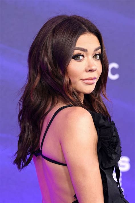 Sarah Hyland Hair 2022