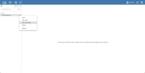 Create Connection Cloudbeaver Documentation