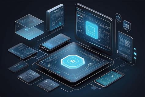 Application Programming Interface Concept Illustration Premium Ai Generated Image