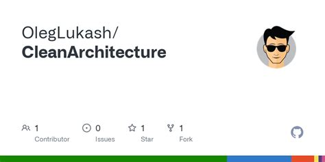 github oleglukash cleanarchitecture