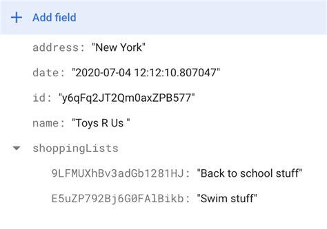 Building A Flutter App Creating A Many To Many Relationship Between Stores And Shopping Lists
