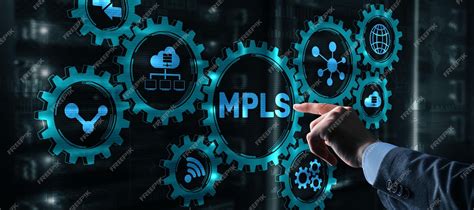 Premium Photo Mpls Multiprotocol Label Switching Routing