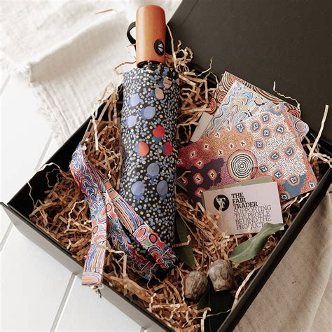 Indigenous Art Corporate Ts Melbourne Rainy Days Hamper The Fair