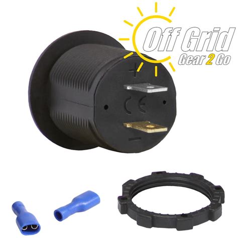 Panelvolt Panel Mount Segmented Digital Volt Meter With Graphic Raci