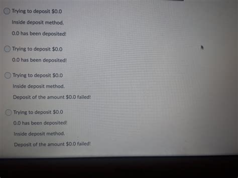 Solved 1 What Is The Output Produced By The Following