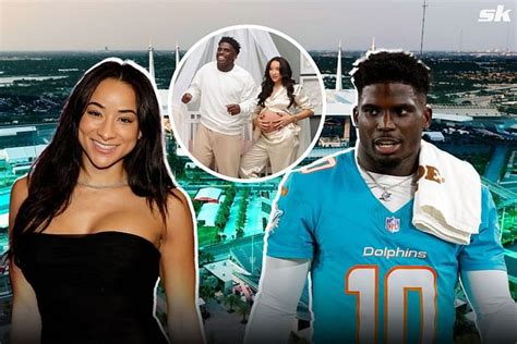 Tyreek Hills Wife Keeta Vaccaro Captures Adorable Father Daughter