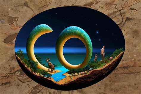 Premium Photo Evolutionary Journey Animated  Of Life On Earth