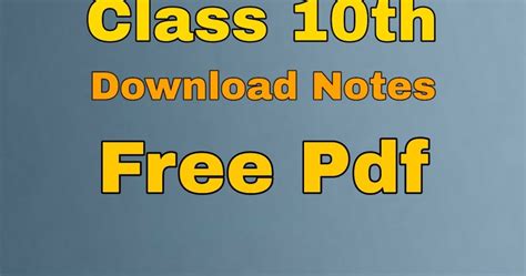 Physics By Amar Sir Physics Notes Class Th