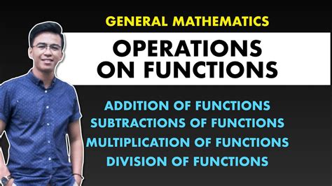 Addition Subtraction Multiplication And Division Of Functions