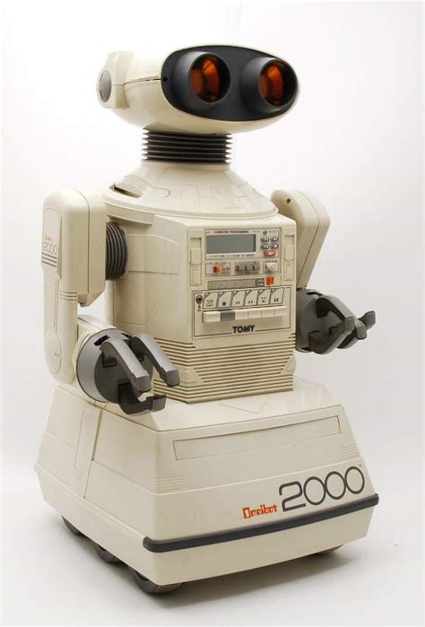 Tomy Omnibot 2000 5405 The Old Robots Web Site