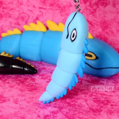 3d File Eel Flexi Keychain 🗝️ ・3d Print Design To Download・cults