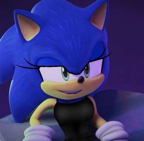 Female Sonic Sonic Sonic Face Sonic The Hedgehog