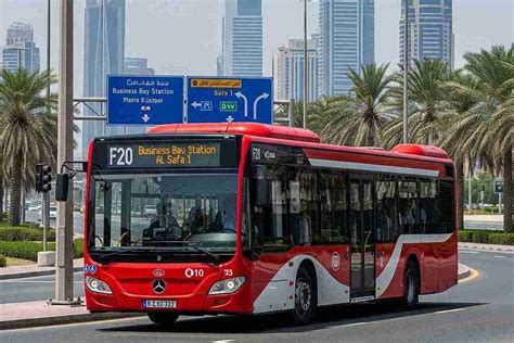 F20 Bus Route Business Bay Ms To Al Safa 1