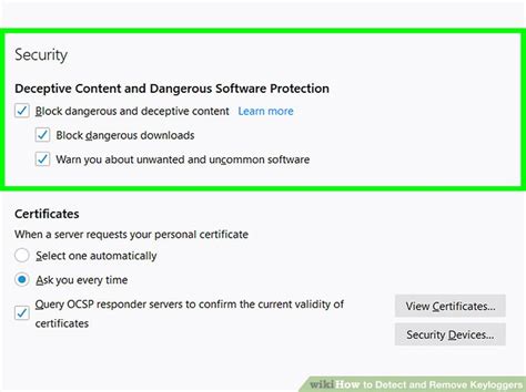 How To Detect And Remove Keyloggers Steps With Pictures