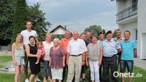 Anton König Feiert 80 Geburtstag Onetz