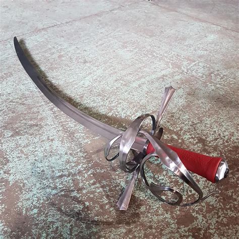 Dussack Sword Arann Reichhardt Swordsmith On X By The Way This Is