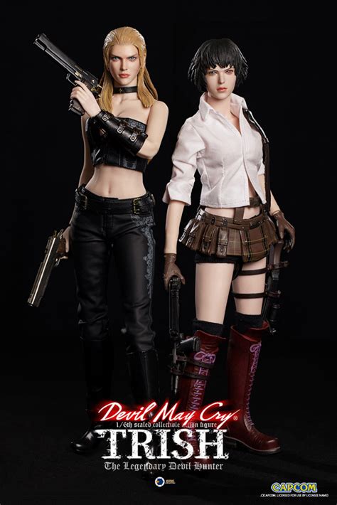 Toy Square 1 4 1 6 1 8 1 12 Action Figure Devil May Cry V Trish