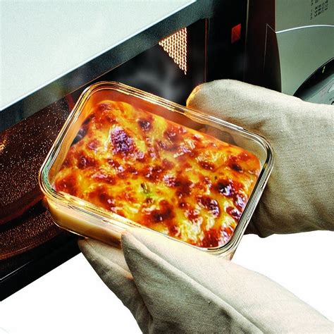 Glasslock Rectangular Glass Container Rp519 Gl03 Online At Best Price