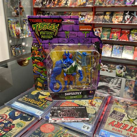 Superfly Fly Guy Teenage Mutant Ninja Turtles Mutant Mayhem Action