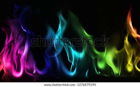 Rainbow Fire Background 40 160 Images Photos De Stock Objets 3d Et