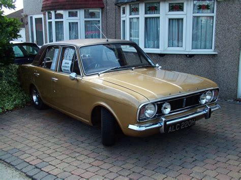 Ford Cortina Mk2 1600e A Photo On Flickriver