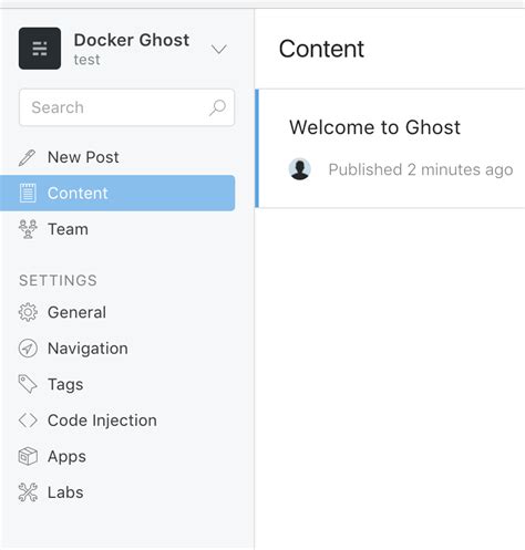 使用docker构建ghost博客12：安装 毛帅的博客