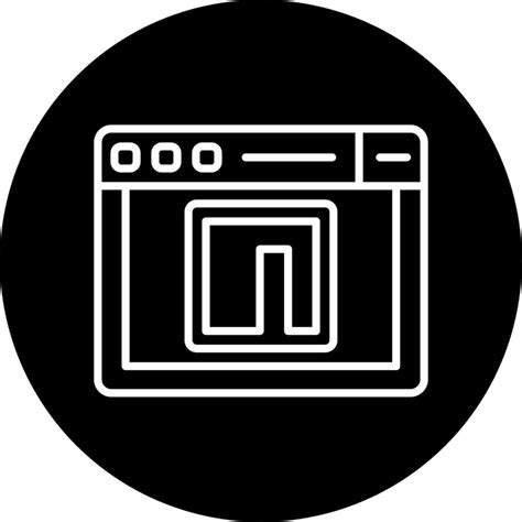 Npm Package Manager Icon Line Circle Inverted 67350222 Vector Art At Vecteezy