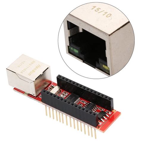 Nano ENC J Ethernet Shield For Arduino Nano RJ Webserver Module AUSCOM Computers