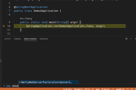 Java Debug Console Code Completion · Issue 817 · Microsoftvscode Java