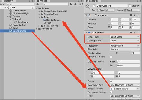 【unity】ui界面展示3d模型 unity 在ui界面展示3d物体 csdn博客