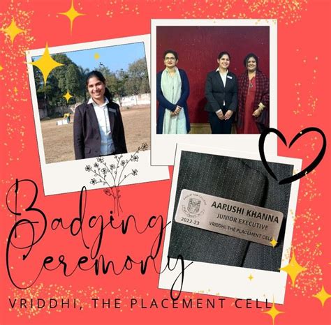 Aarushi K On Linkedin Glad To Be A Part Of Vriddhi The Placement