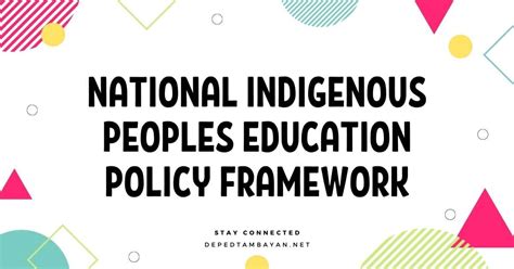 National Indigenous Peoples Education Policy Framework • Deped Tambayan