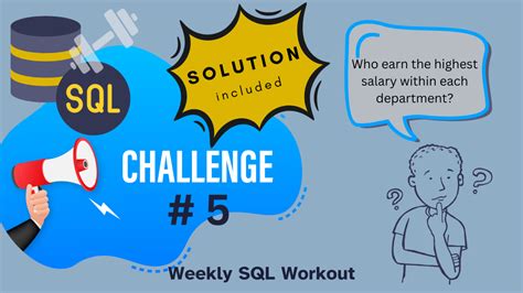 challenge 5 sql kata weekly sql workout